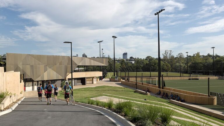 UQ Synthetic Sports Fields — Tract