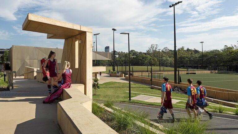 UQ Synthetic Sports Fields — Tract