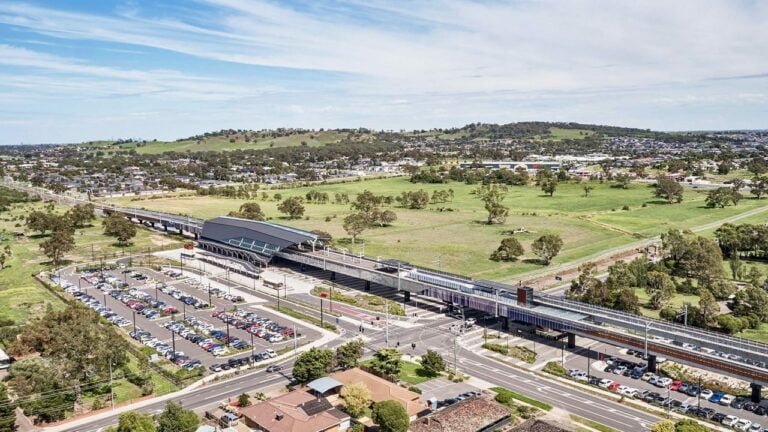 Mernda Rail Extension — Tract