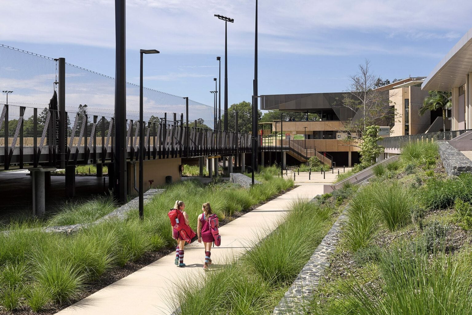 UQ Synthetic Sports Fields — Tract