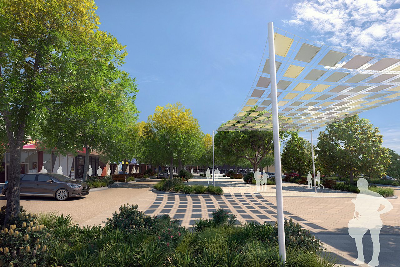 Raymond Terrace Public Domain Plan — Tract