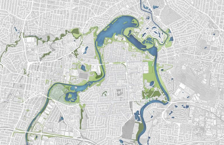 Georges River Parklands & Chipping Norton Spatial Framework — Tract