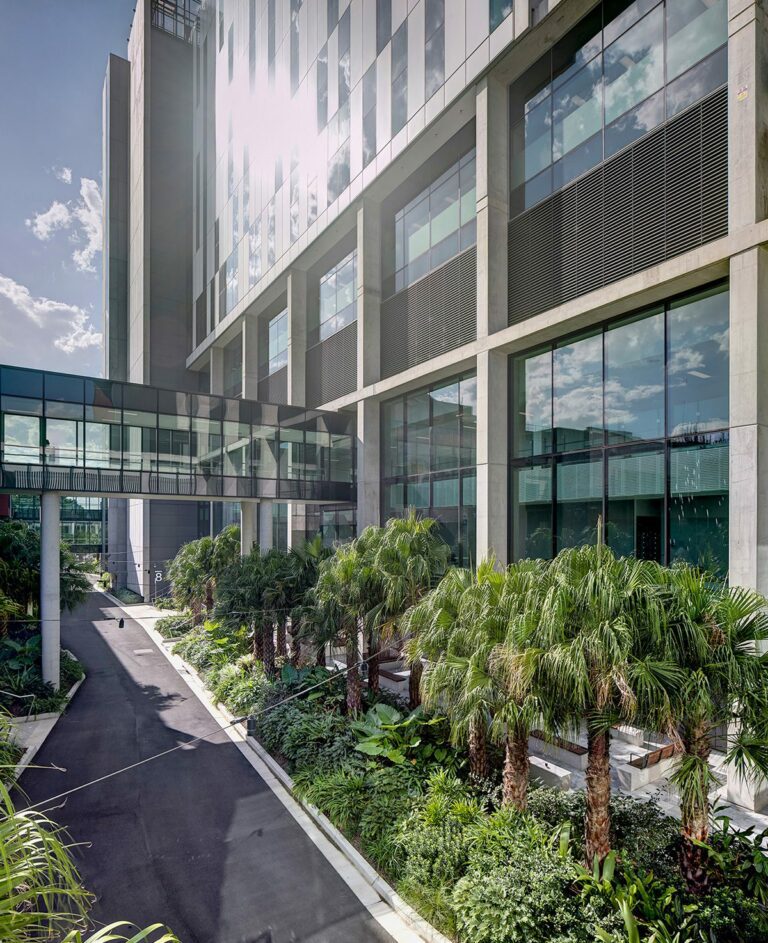 Central Acute Services Building — Westmead Hospital — Tract