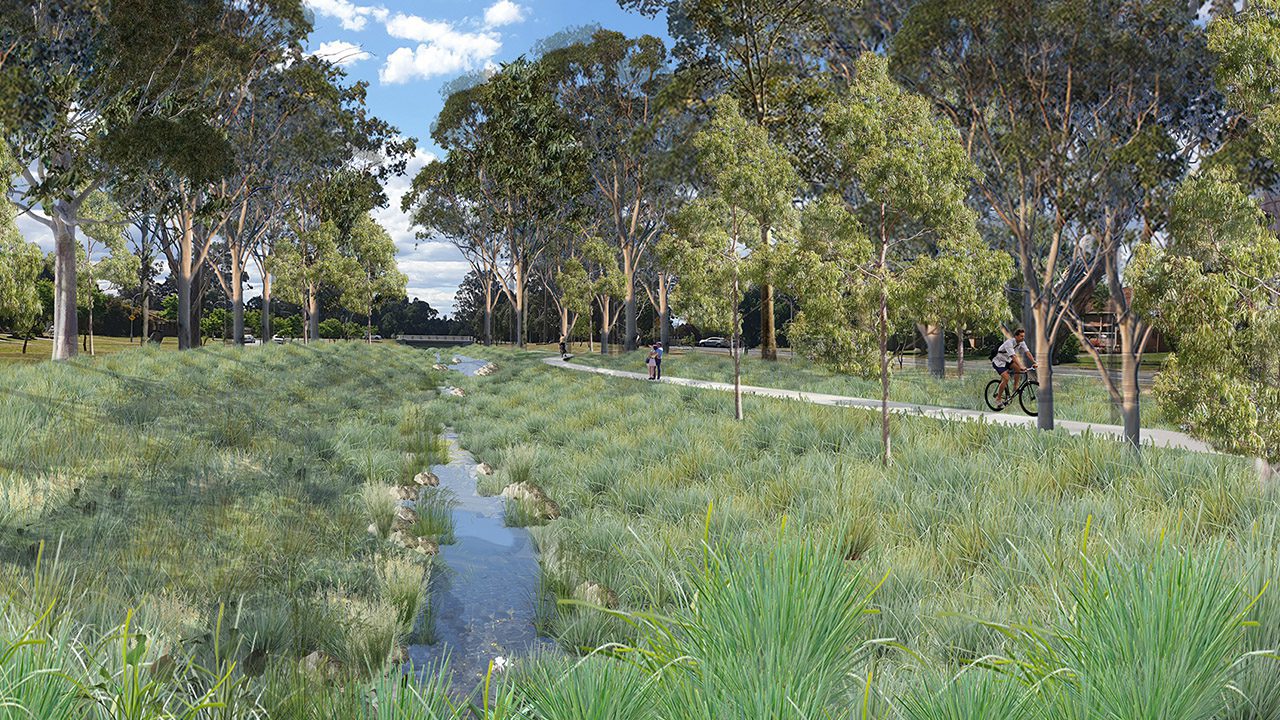 Penrith Green Grid Strategy — Tract