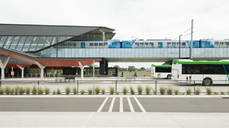 Mernda Rail Extension — Tract