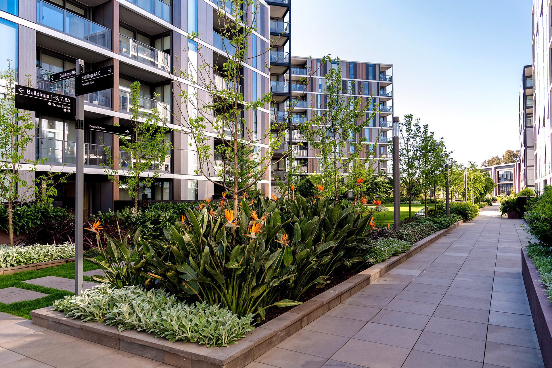 Toorak Park — Tract