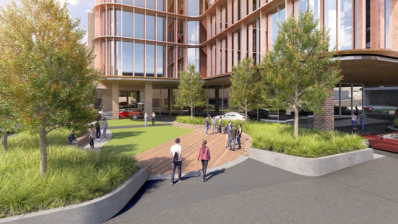 Cunningham Place — Tract