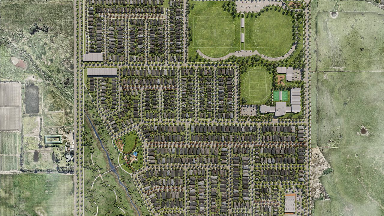 Riverfield (Media) — Tract