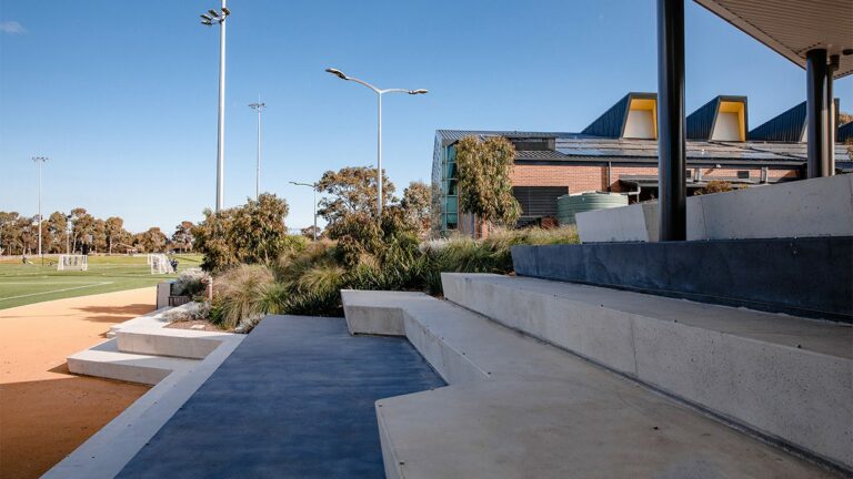 Monash University Sports Precinct — Tract