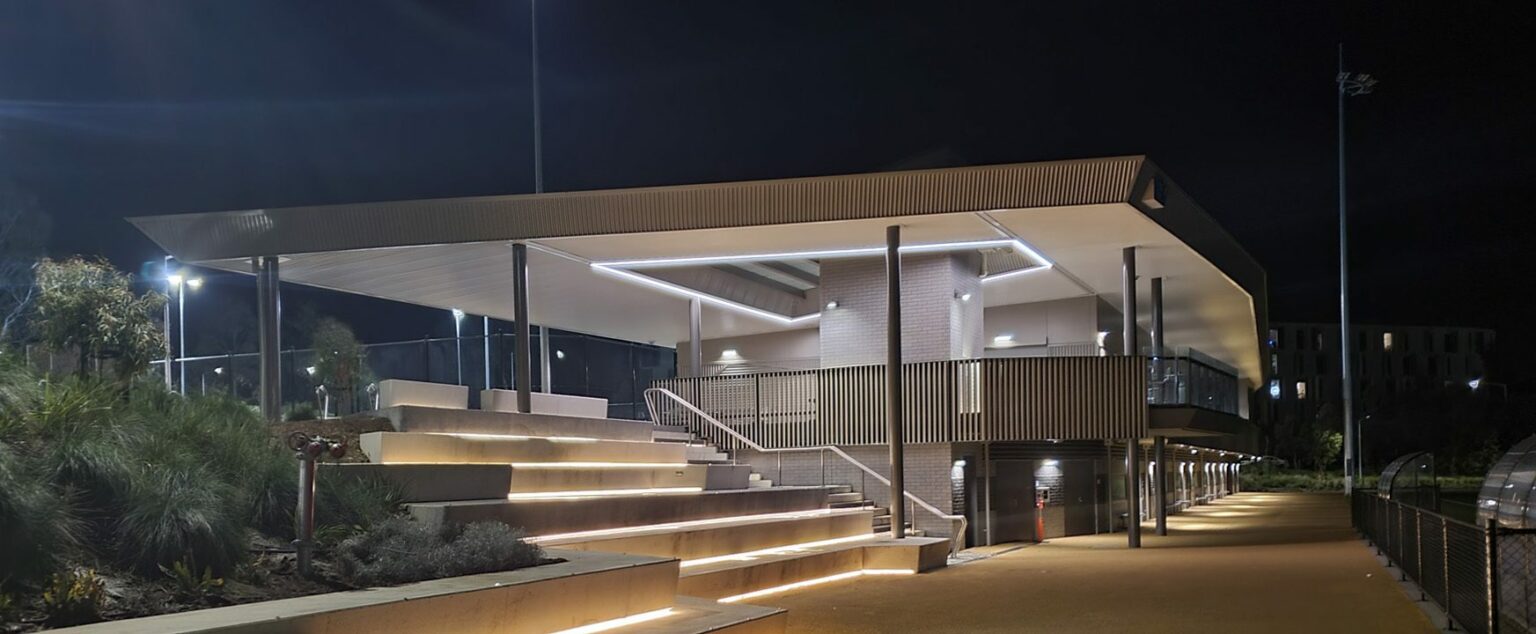 Monash University Sports Precinct — Tract
