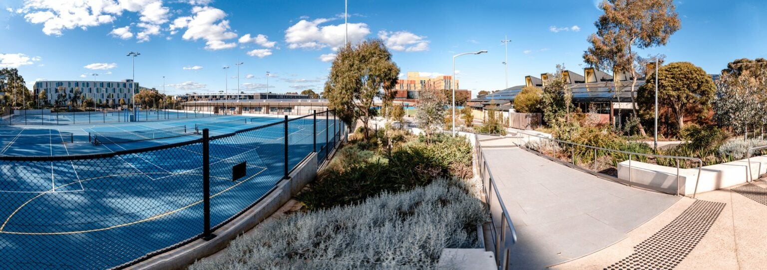 Monash University Sports Precinct — Tract