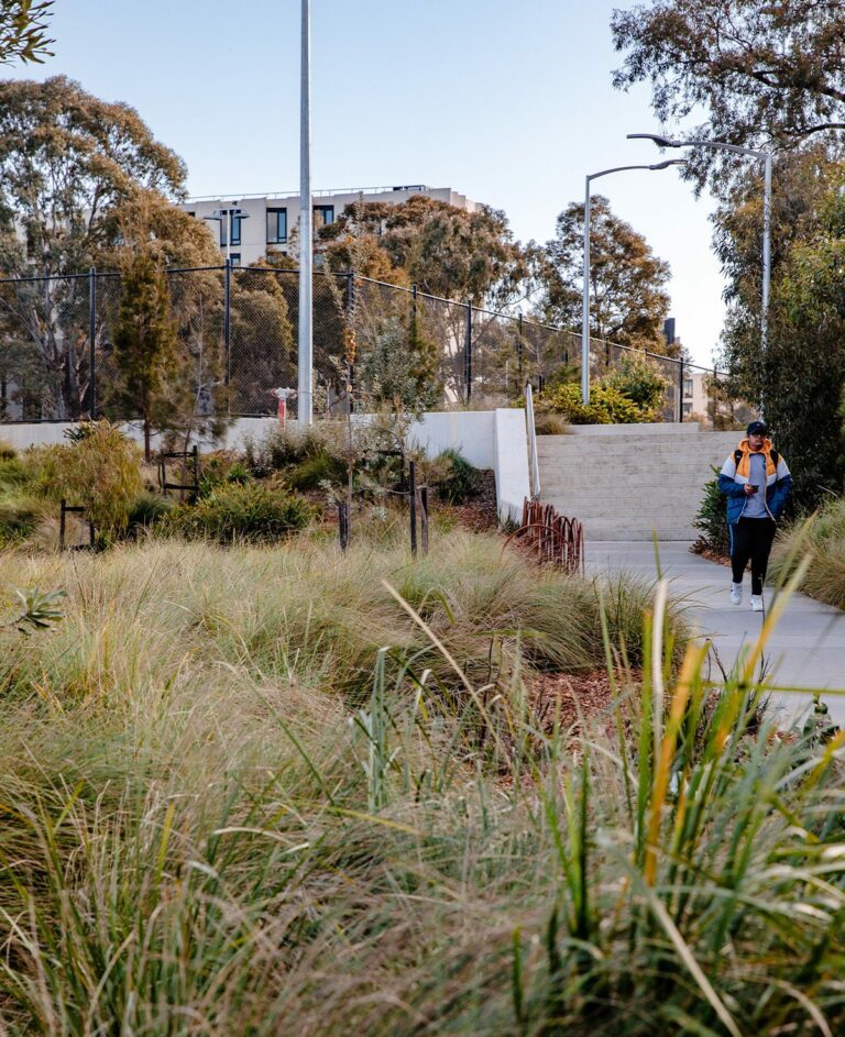 Monash University Sports Precinct — Tract