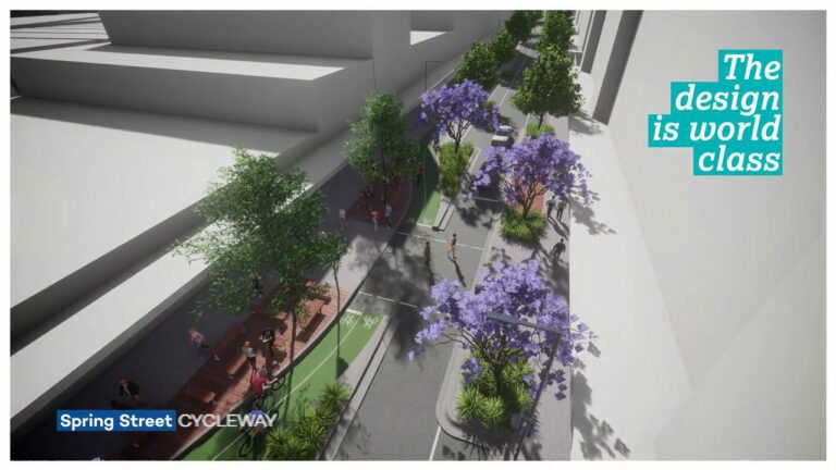 Bondi Junction Cycleway — Tract