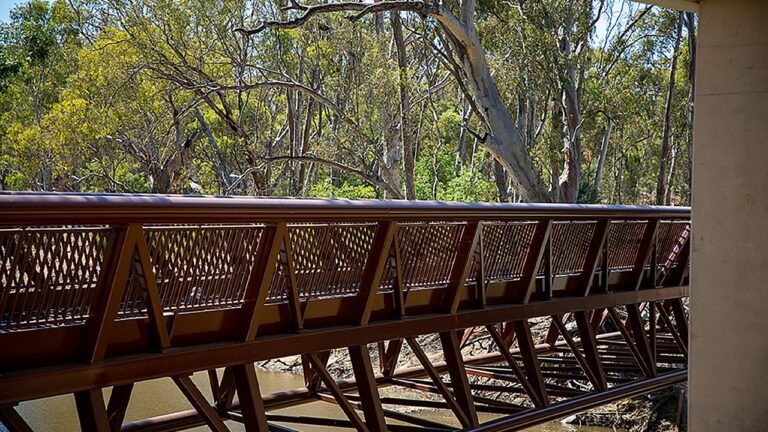 Echuca Moama Bridge — Tract
