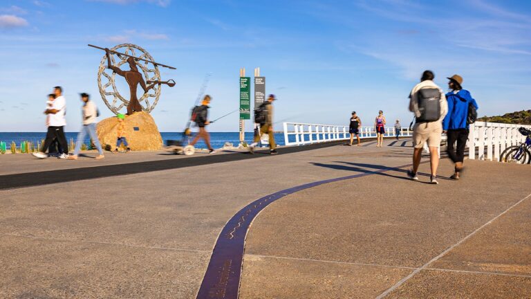 Granite Island Causeway — Tract