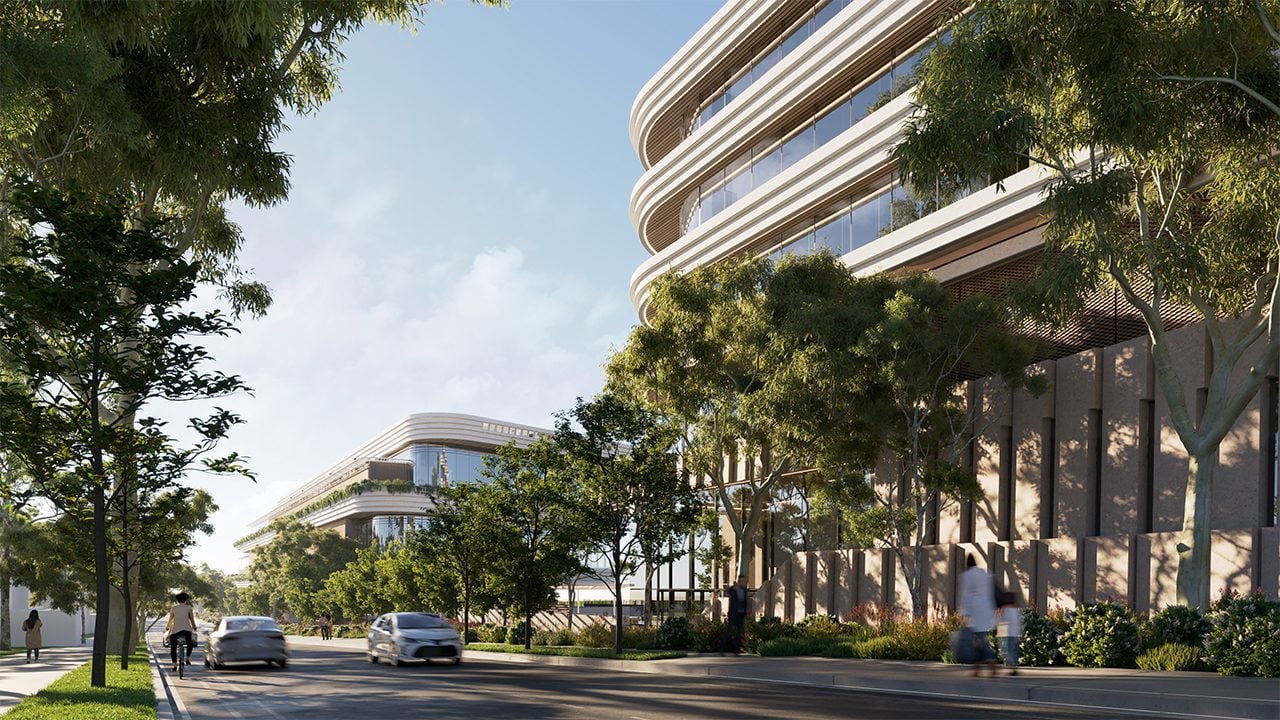 Moonee Valley Racecourse — Tract