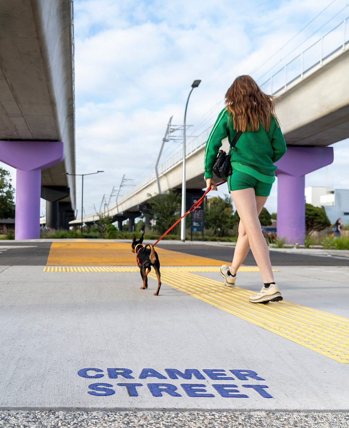 Preston Level Crossing Removal Project — Tract