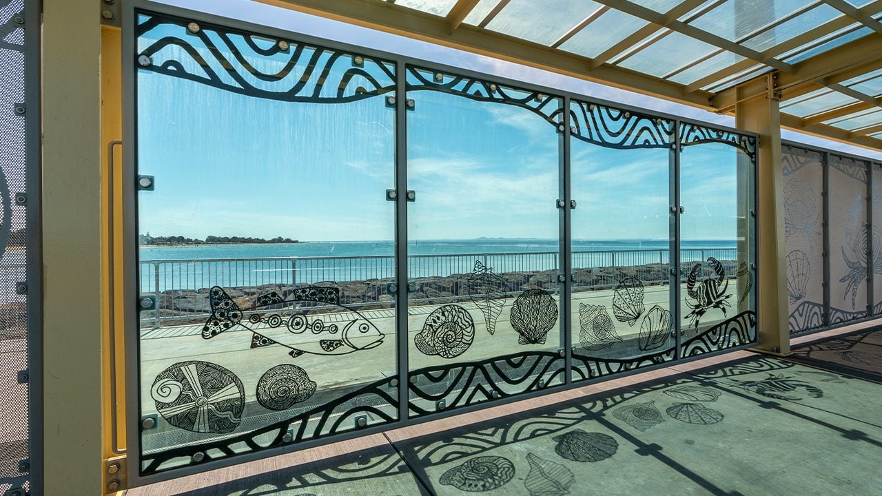 Portarlington Pier — Tract