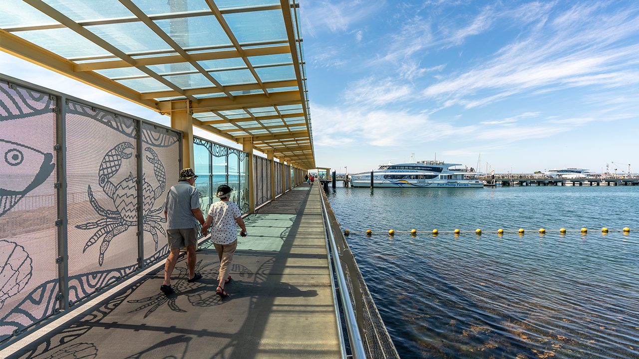 Portarlington Pier — Tract
