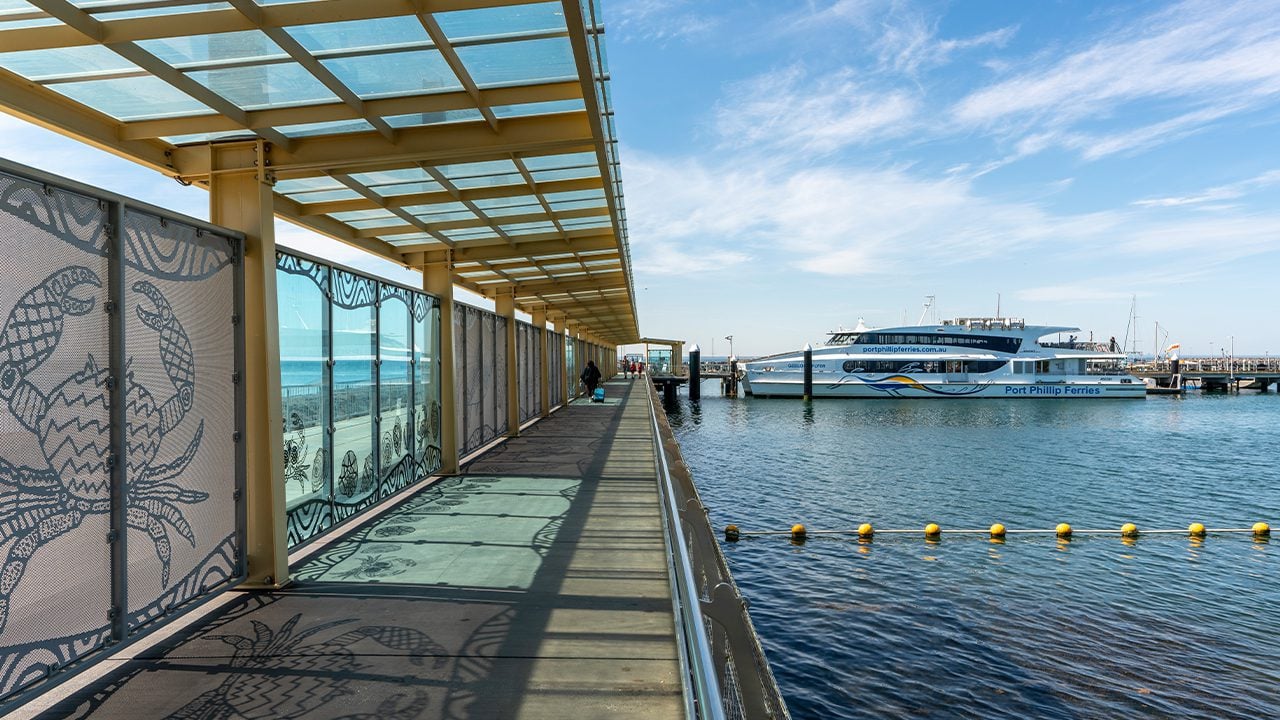 Portarlington Pier — Tract