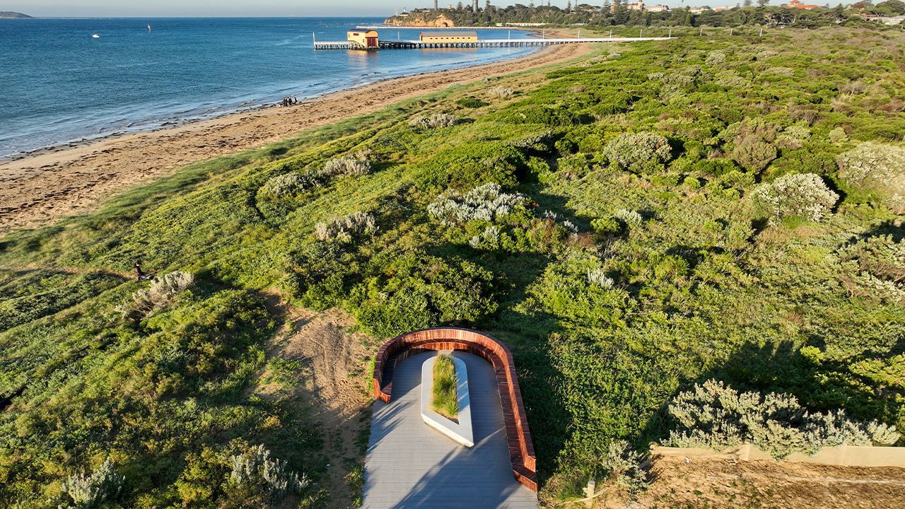 Queenscliff Ferry Terminal — Tract