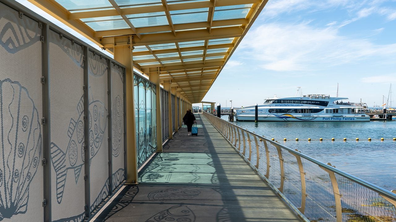 Portarlington Pier — Tract