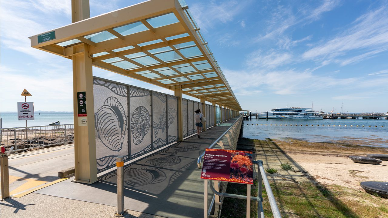 Portarlington Pier — Tract