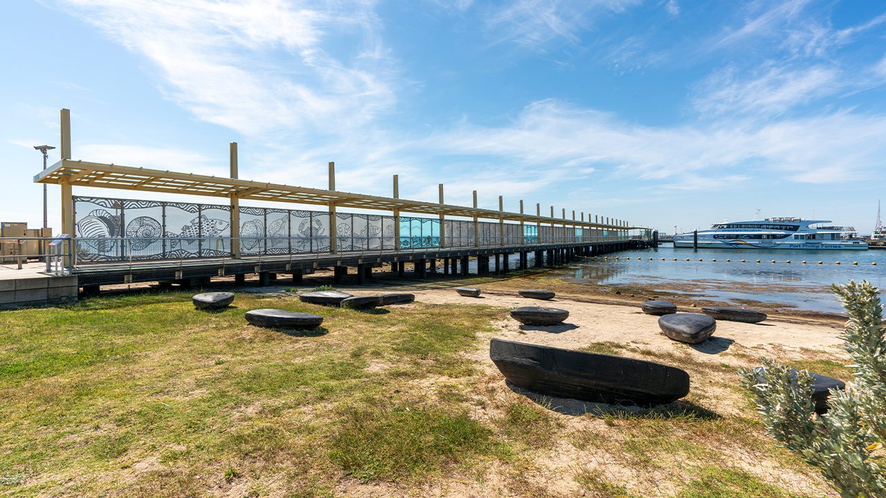 Portarlington Pier — Tract
