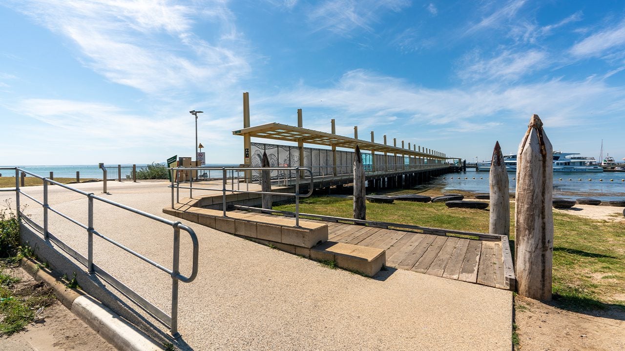 Portarlington Pier — Tract