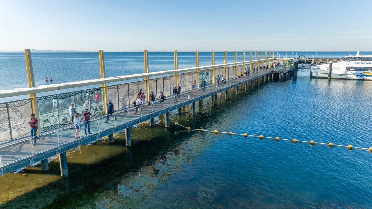 Portarlington Pier — Tract