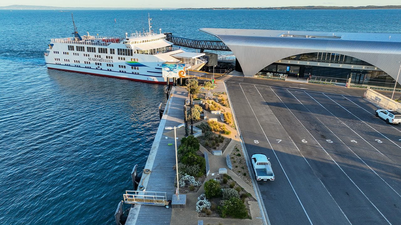 Queenscliff Ferry Terminal — Tract