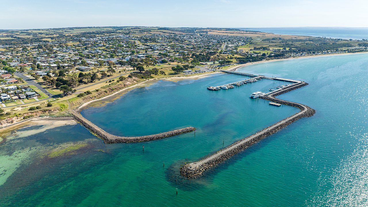 Portarlington Pier — Tract