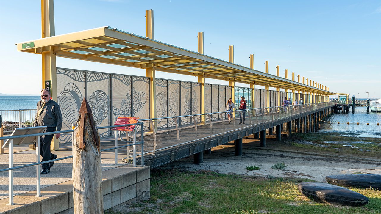 Portarlington Pier — Tract