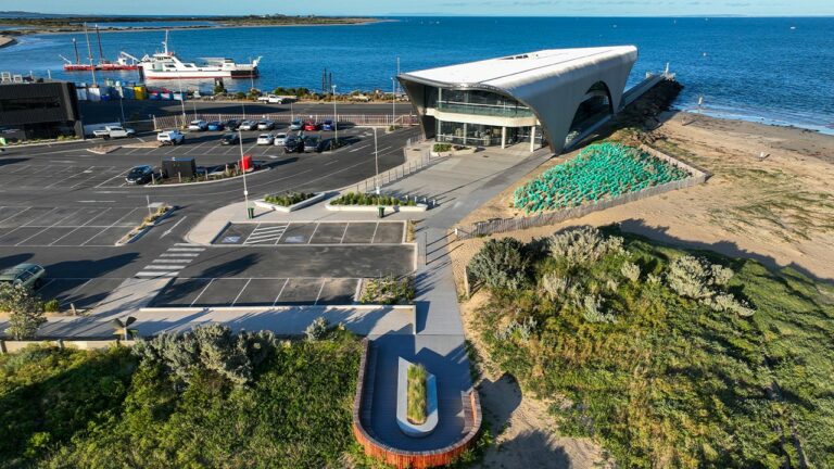 Queenscliff Ferry Terminal — Tract