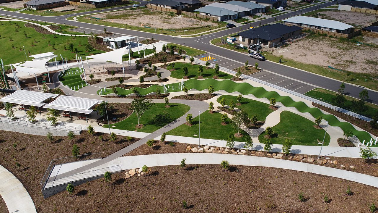 Buxton Park Yarrabilba — Tract