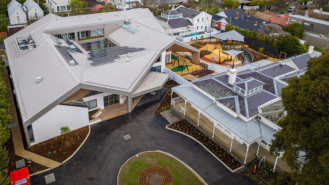 Very Special Kids House — Tract
