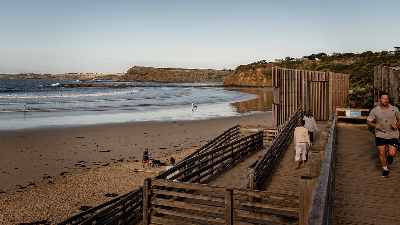 Smiths Beach Rescue Base — Tract