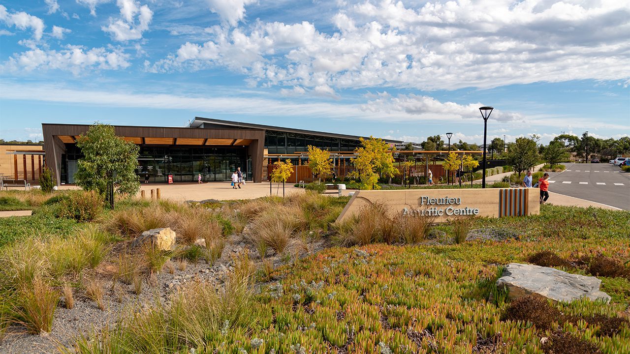 Fleurieu Regional Aquatic Centre — Tract