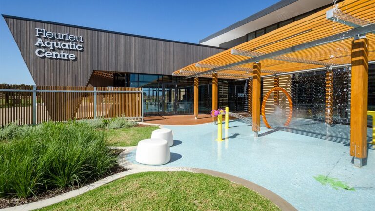 Fleurieu Regional Aquatic Centre — Tract