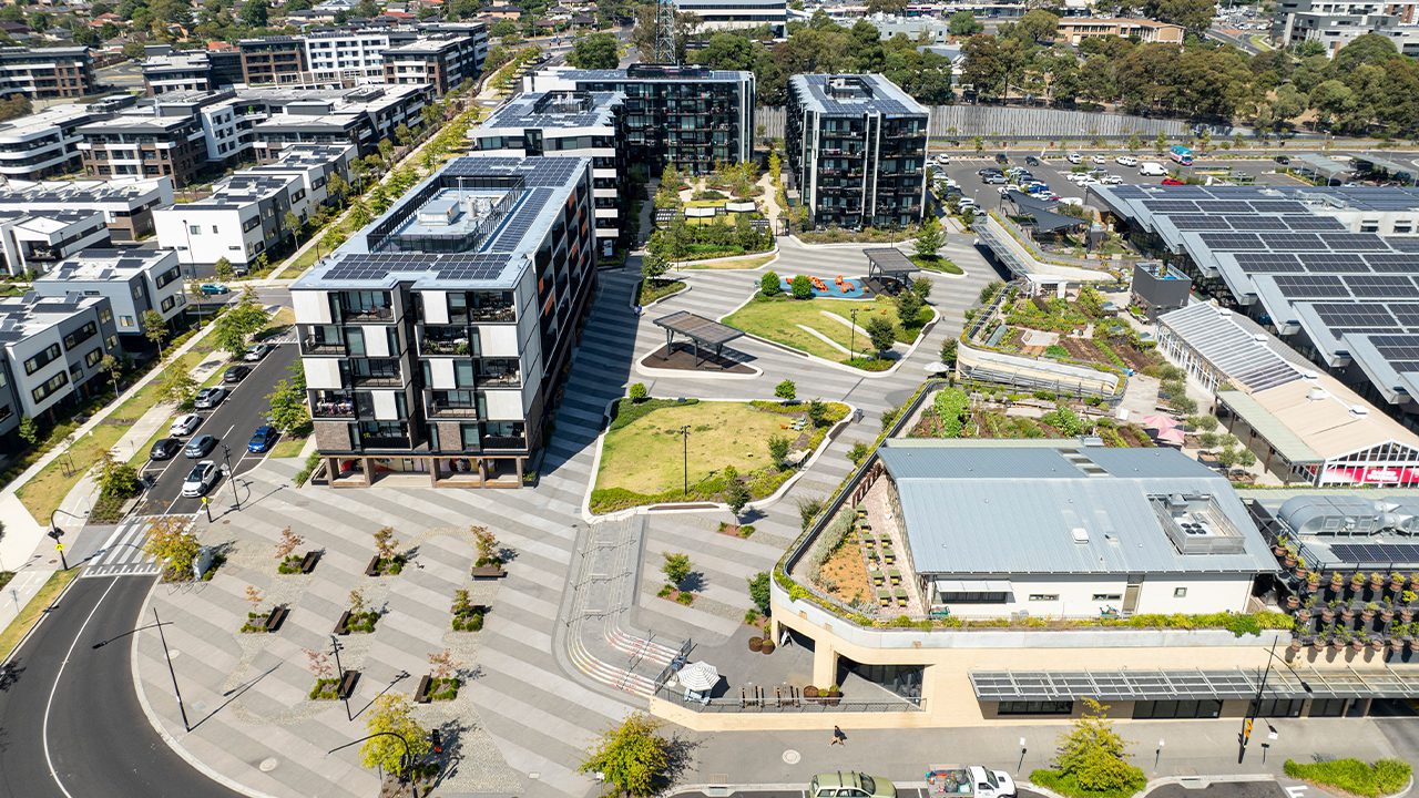 Burwood Brickworks — Tract