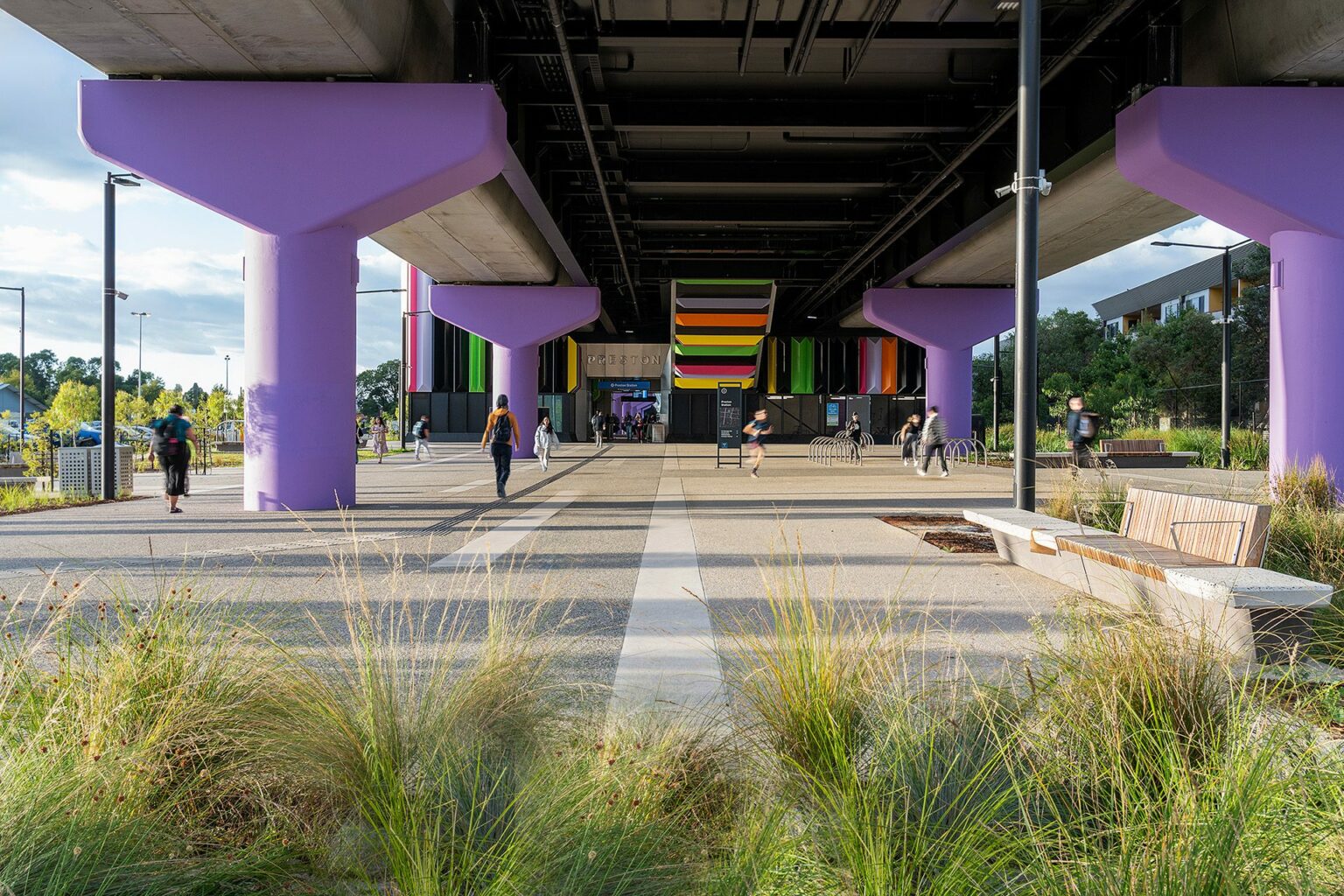 Preston Level Crossing Removal Project — Tract