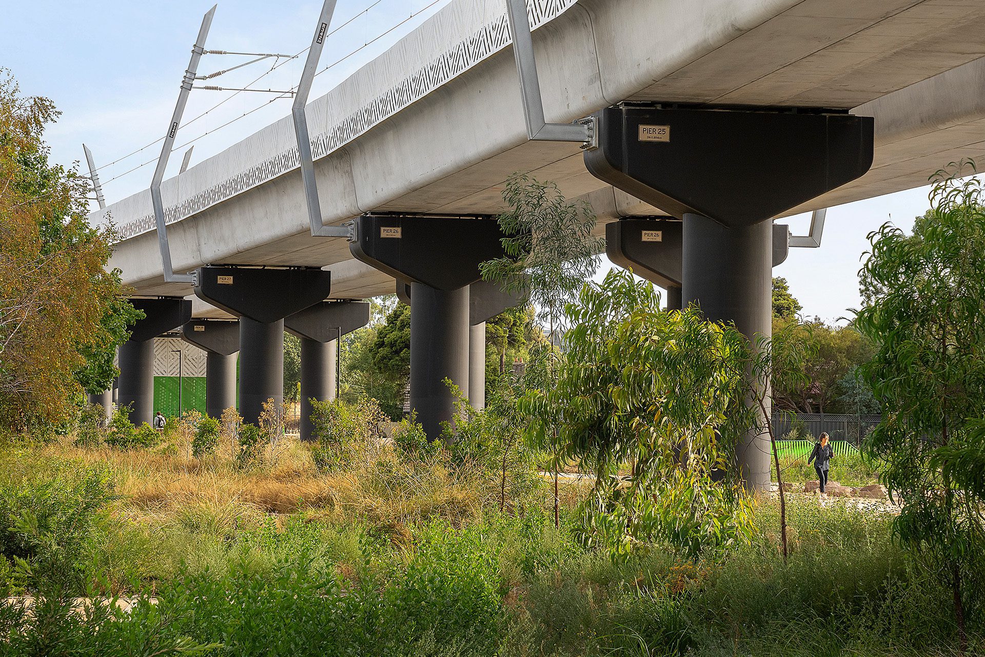 Preston Level Crossing Removal Project — Tract