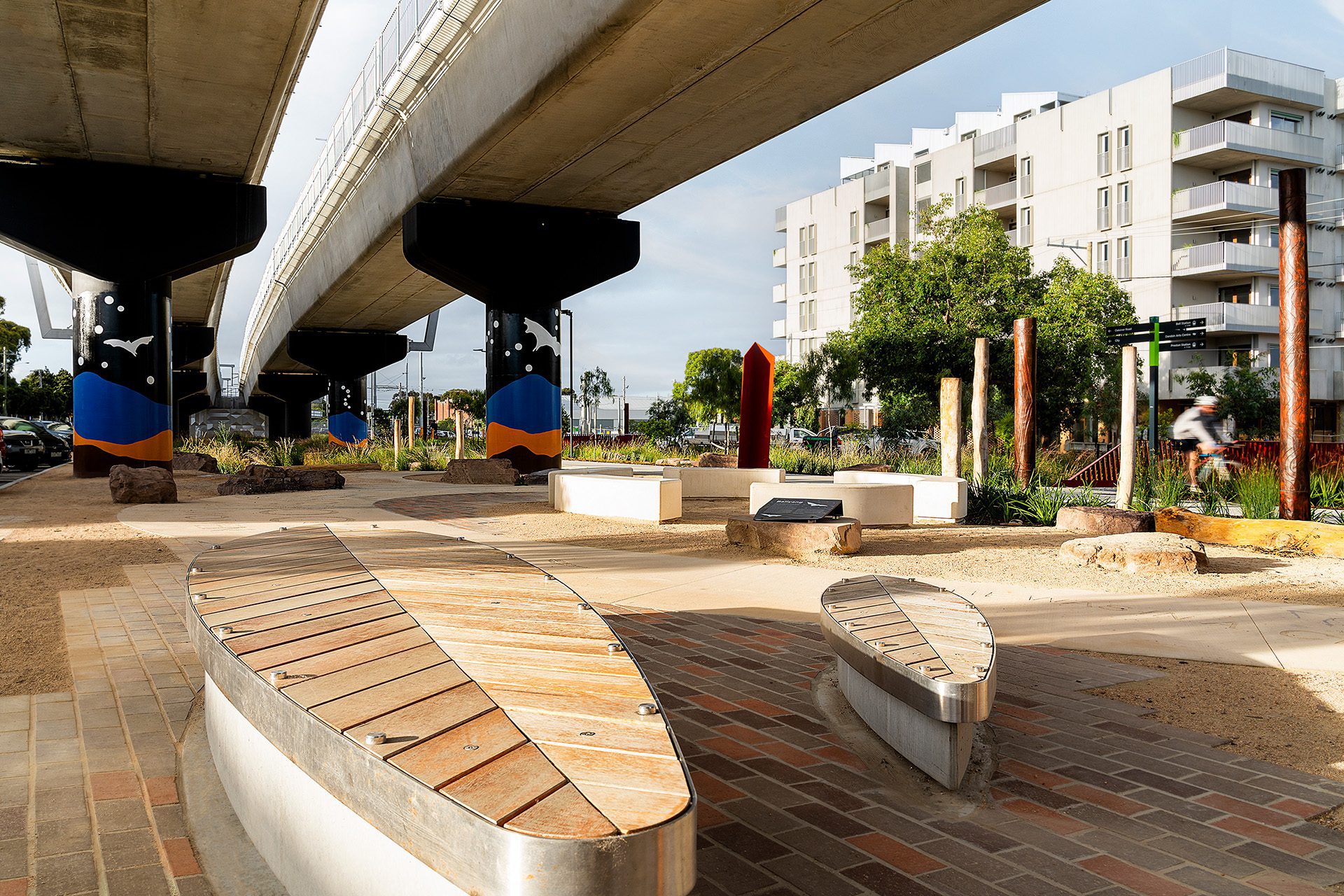 Preston Level Crossing Removal Project — Tract