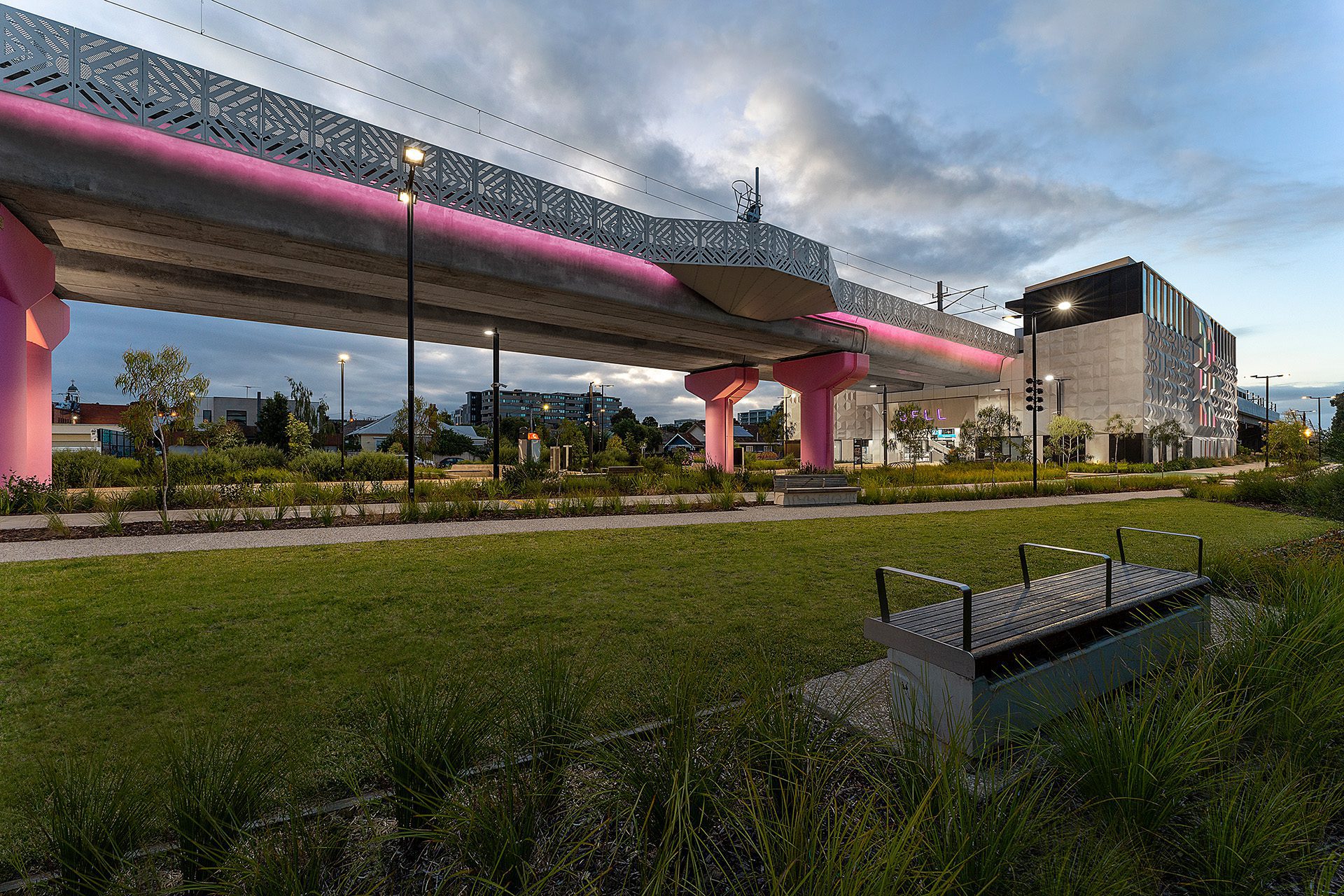 Preston Level Crossing Removal Project — Tract