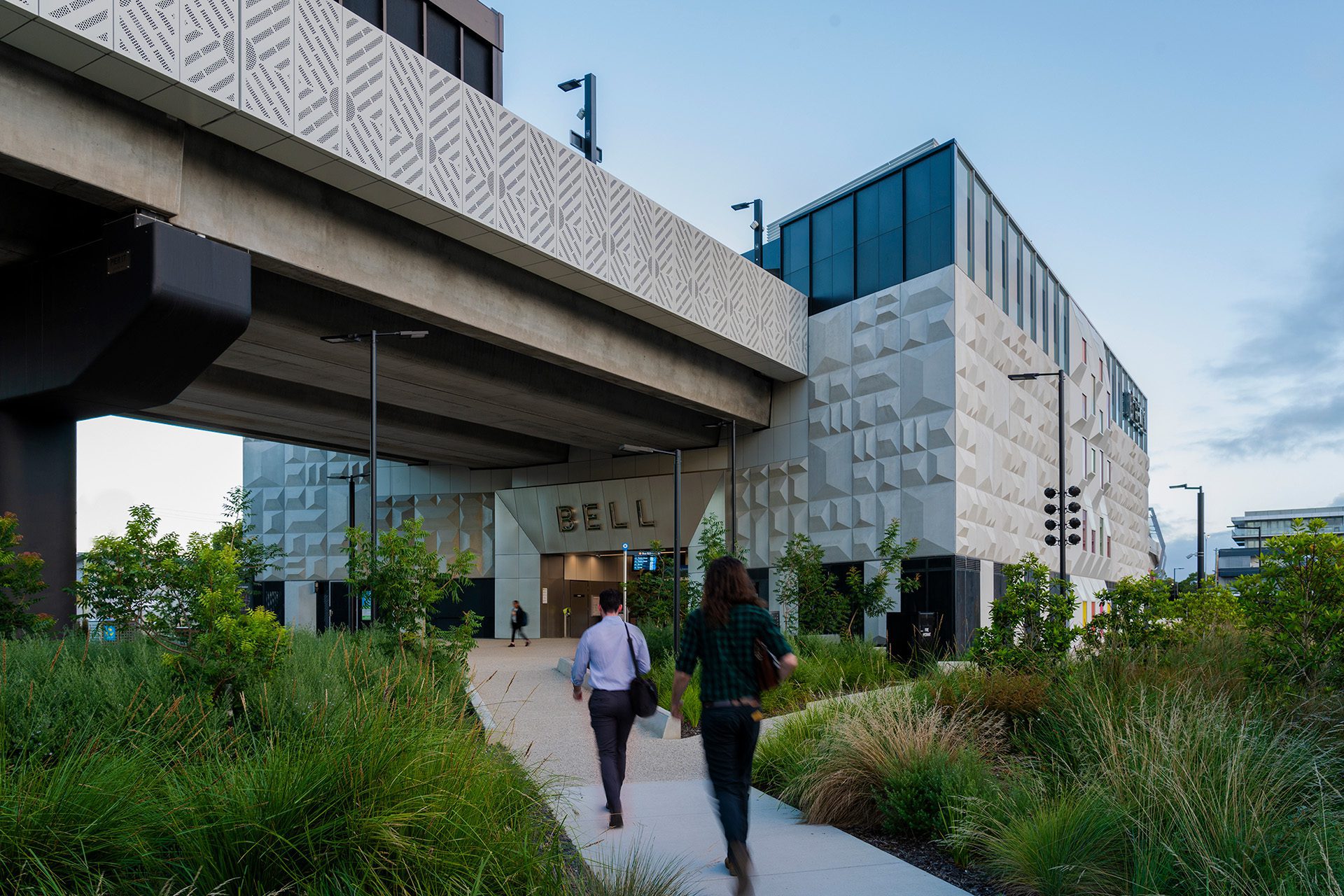 Preston Level Crossing Removal Project — Tract