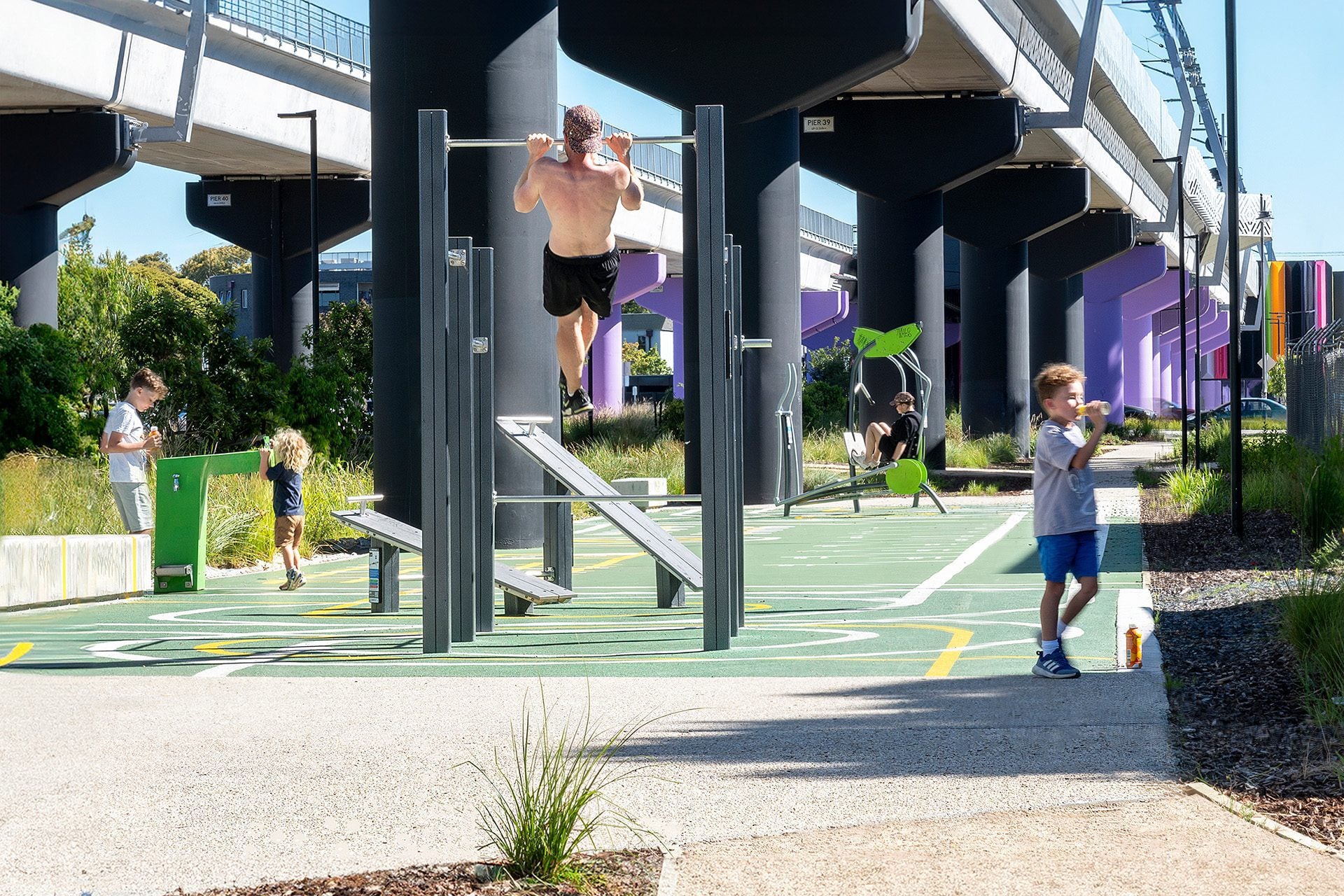 Preston Level Crossing Removal Project — Tract