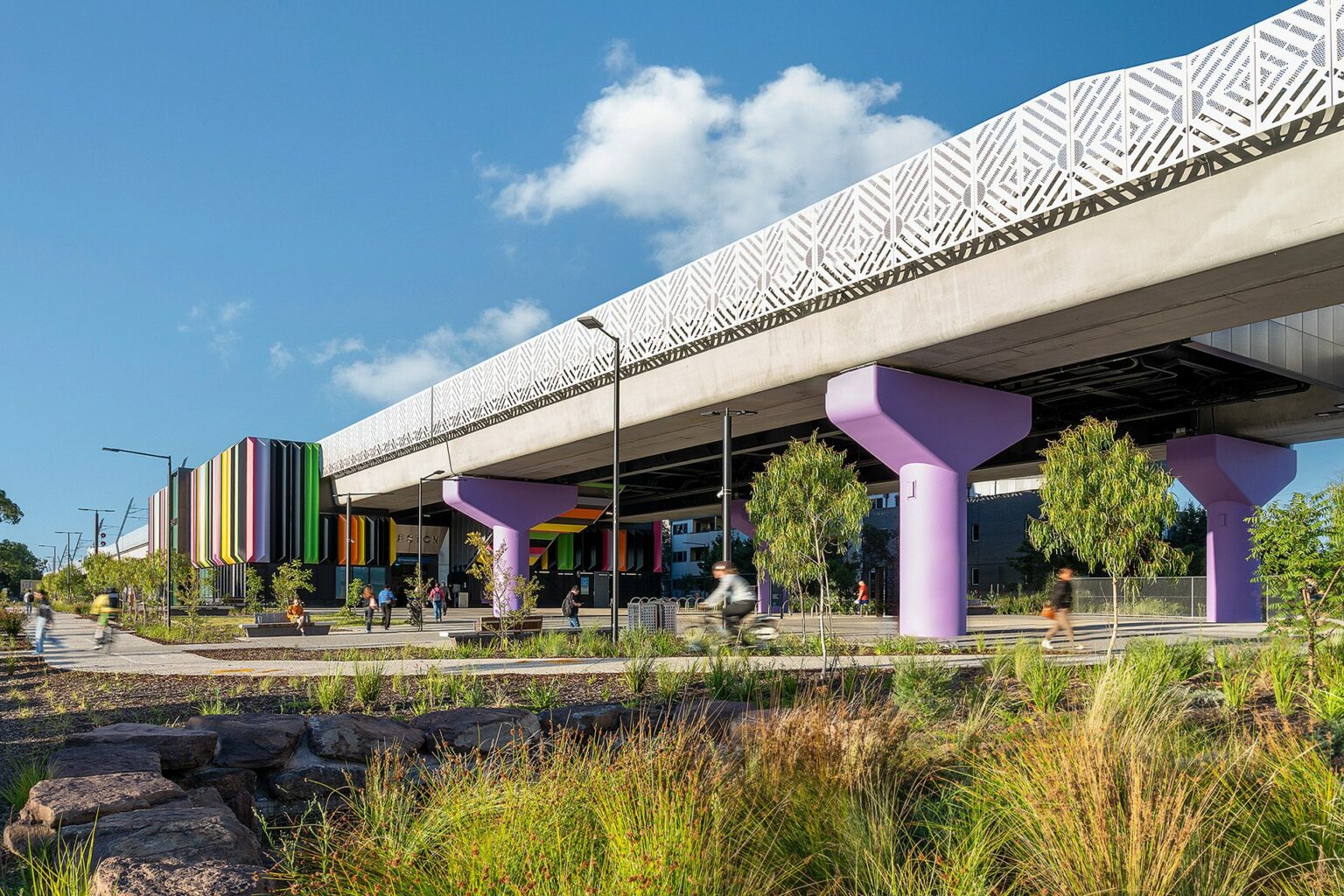 Preston Level Crossing Removal Project — Tract