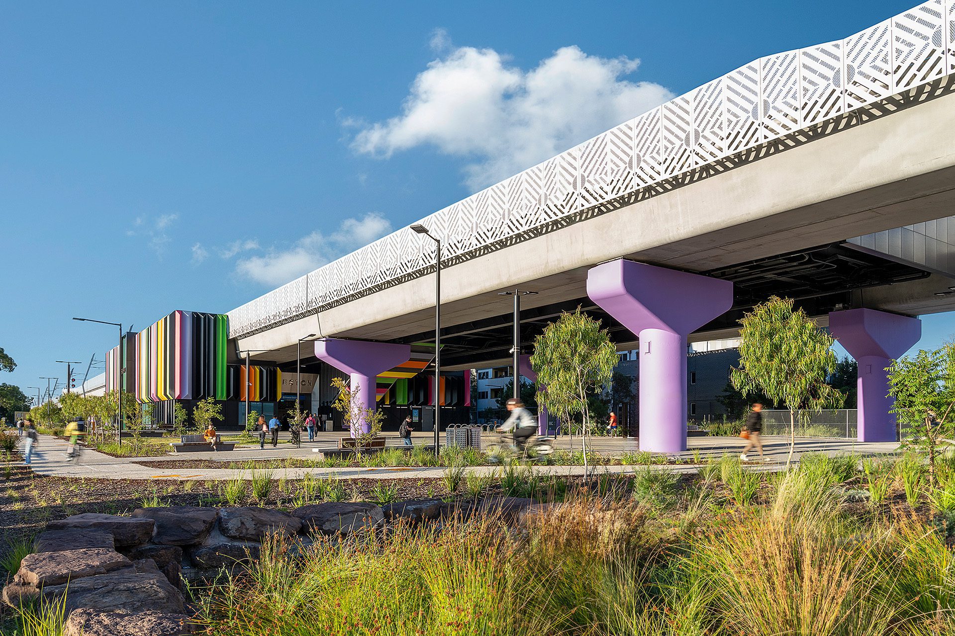 Preston Level Crossing Removal Project — Tract