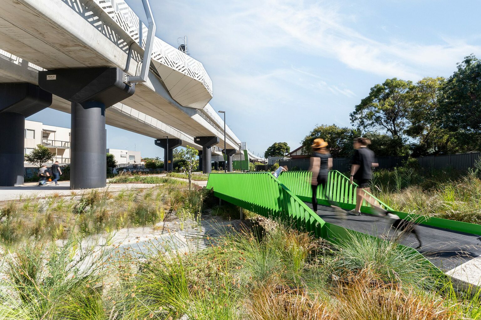 Preston Level Crossing Removal Project — Tract