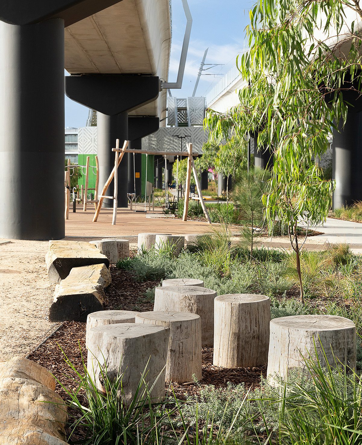 Preston Level Crossing Removal Project — Tract